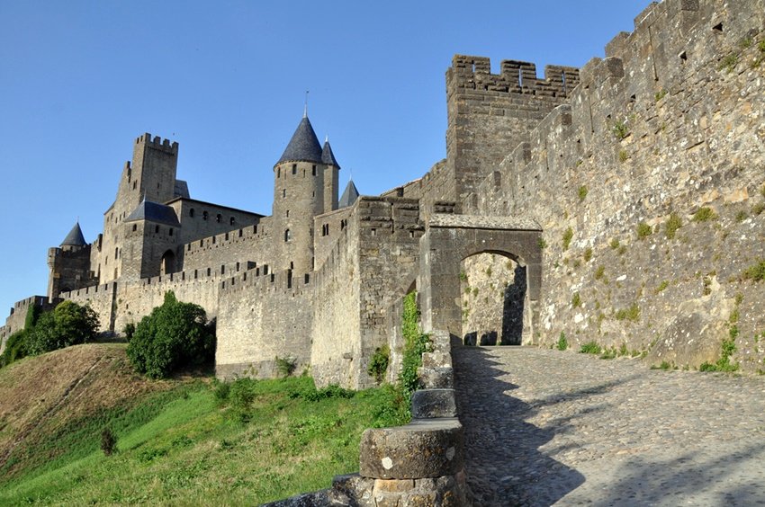 Carcasona, Francia - Un castillo de cuento en el sur de Francia